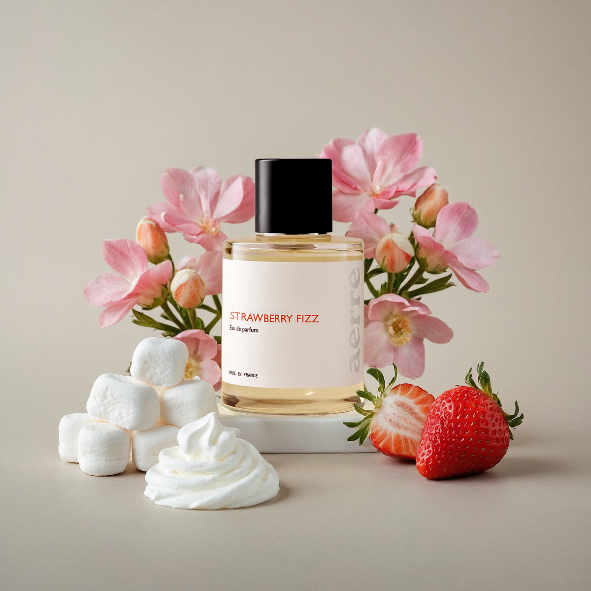 Kayali's Yum Boujee Marshmallow 81 Perfume Dupe: Strawberry Fizz